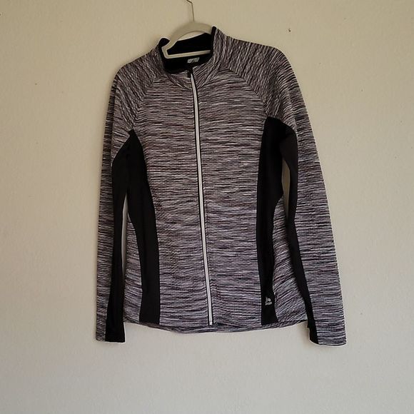 RBX | Jackets & Coats | Rbx Sport Jacket Cowl Neck Colors Black Brown ...